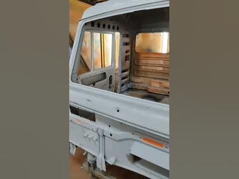 Каркас кабины камаз - YouTube