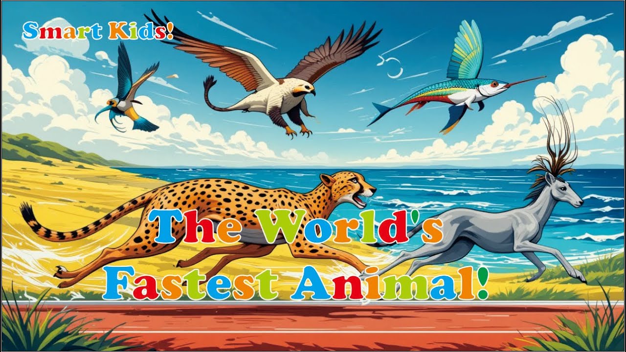 The World's Fastest Animal! | The Fastest Animals on Earth | Watch ...