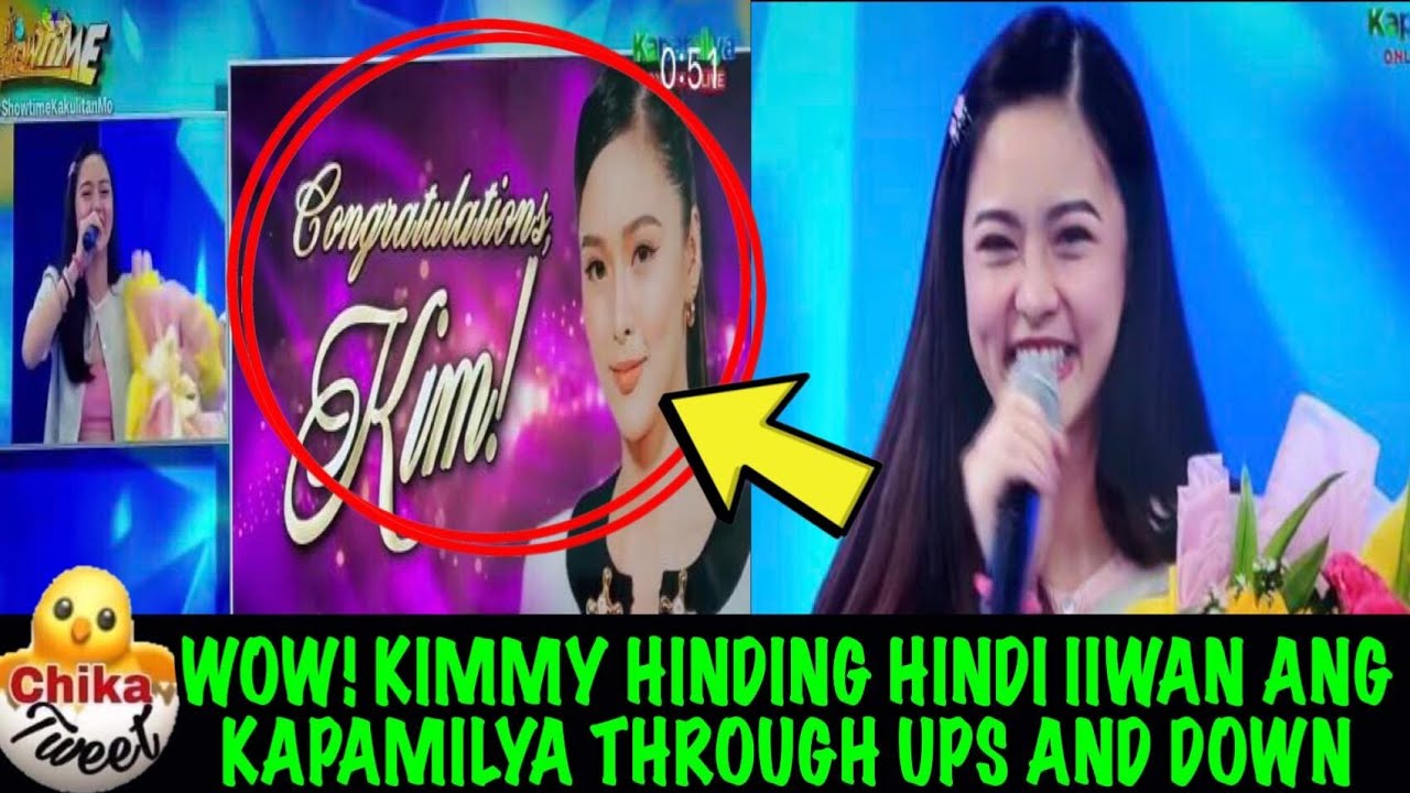 WOW! KIMMY HINDING HINDI IIWAN ANG KAPAMILYA THROUGH UPS AND DOWN - YouTube