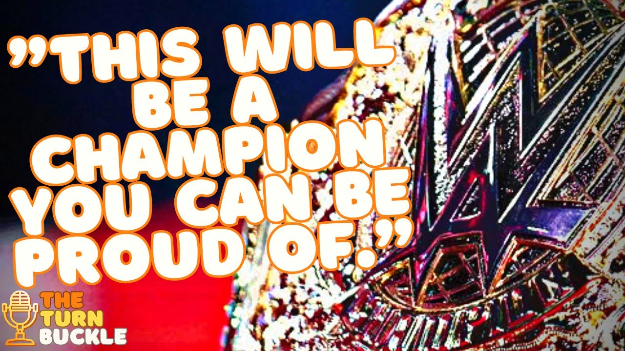 Triple H Unveils NEW WWE World Heavyweight Championship Belt! | The ...