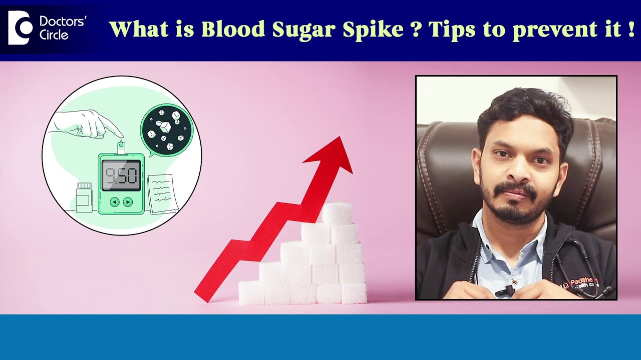 5 Major Symptoms of Blood SUGAR SPIKE and Tips to prevent it - Dr ...