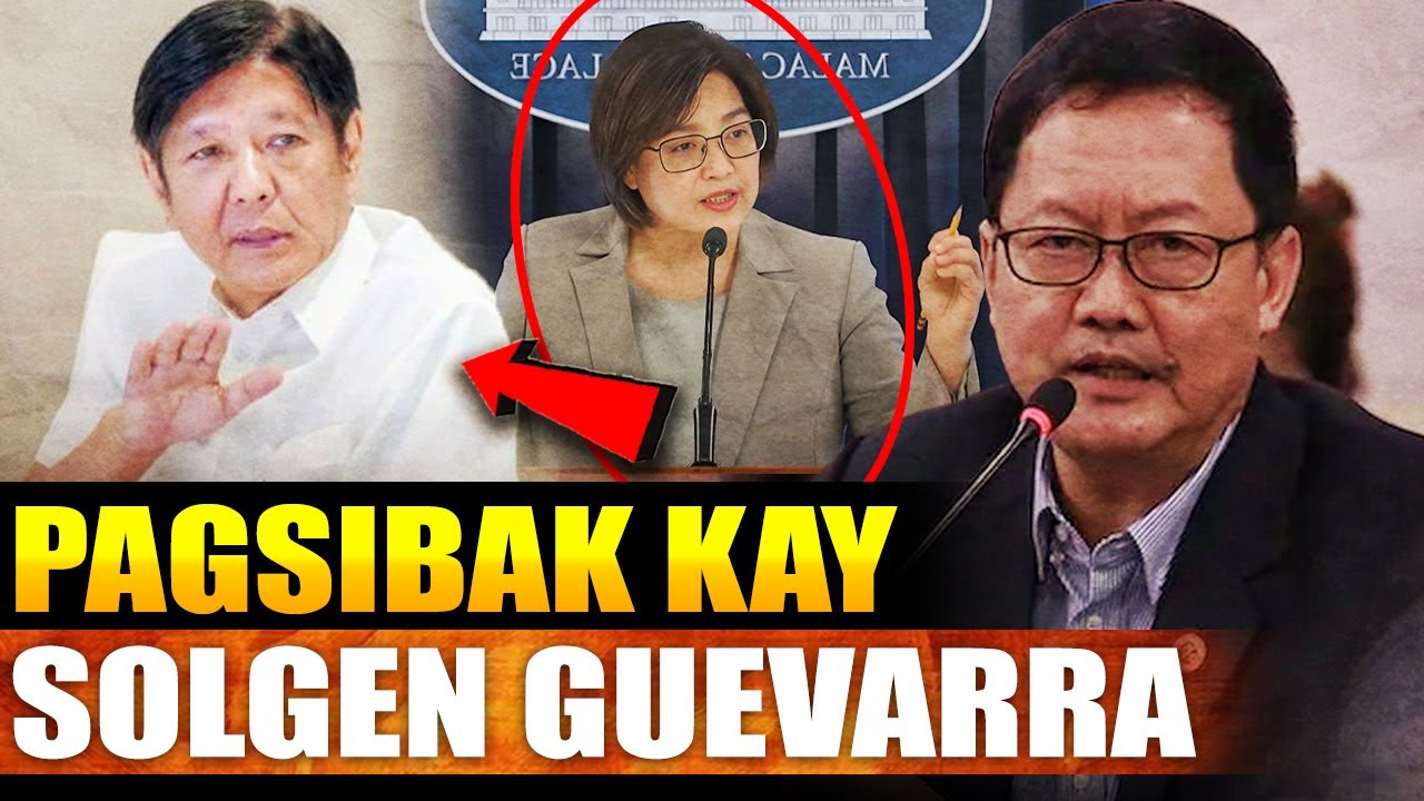 Solgen Guevarra NAGSALITA! PAGSIBAK sa KANYA sa PWESTO nasa KAMAY LANG ...