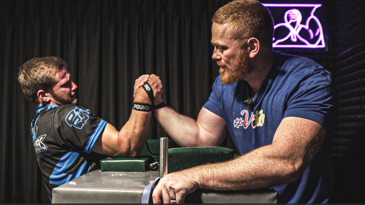 Strength Check with 16 year old superstar Jamie Barrett - YouTube