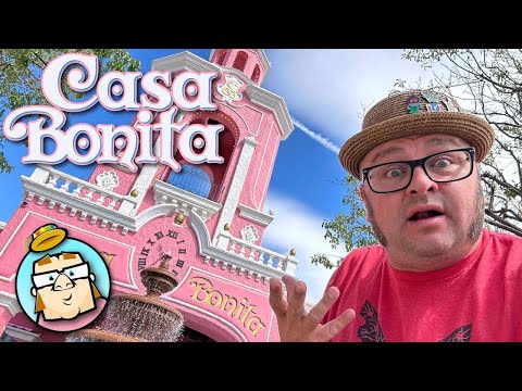 I Finally Got into Casa Bonita!  Full Tour!  Lakewood, CO