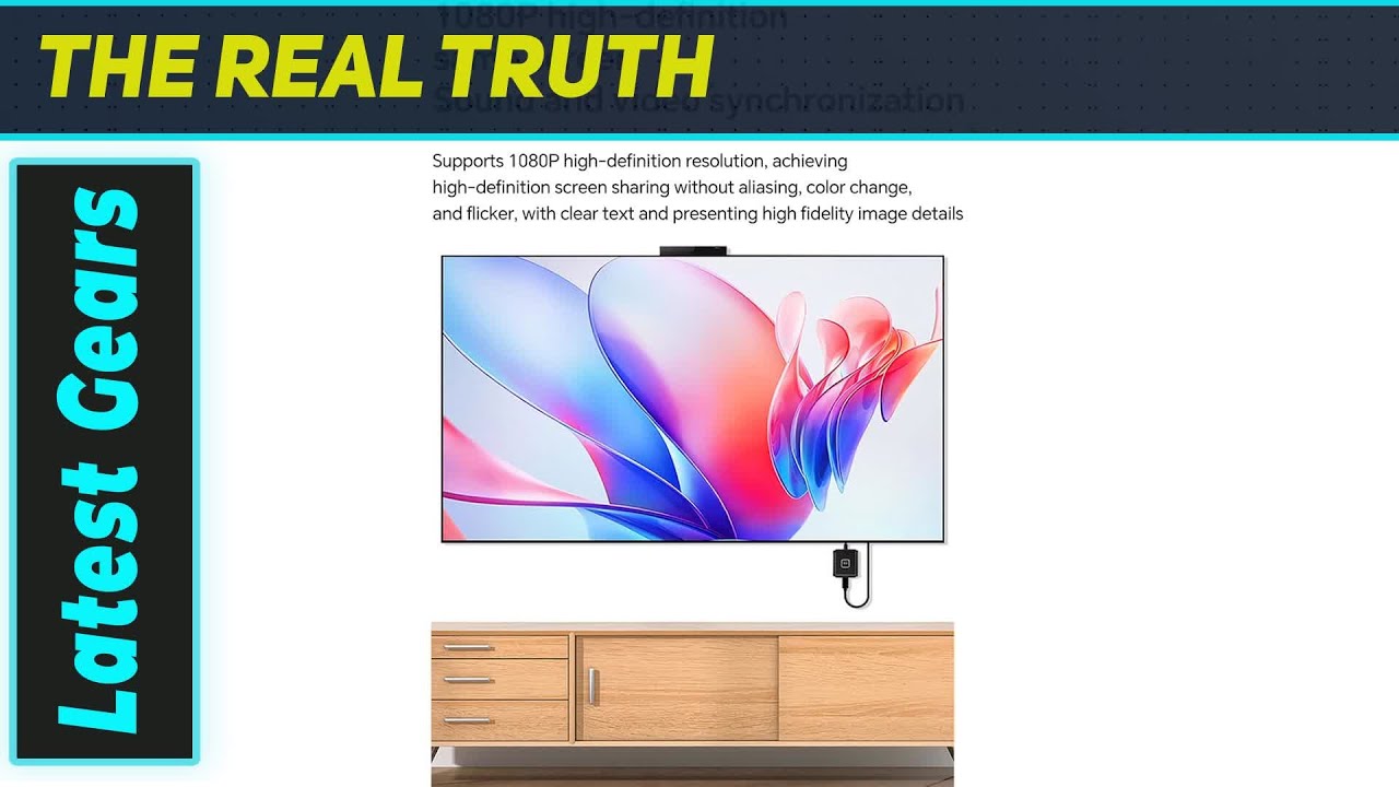 Yoidesu Wireless HDMI: Amazing 1080P Streaming! - YouTube