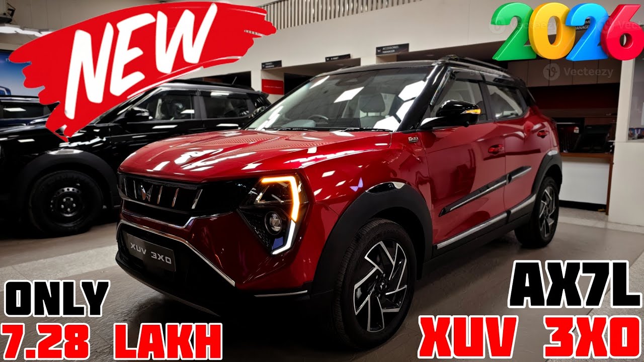 New 2026 Mahindra XUV 3xo Top Model Review | Xuv 3xo Top Model 2026 ...