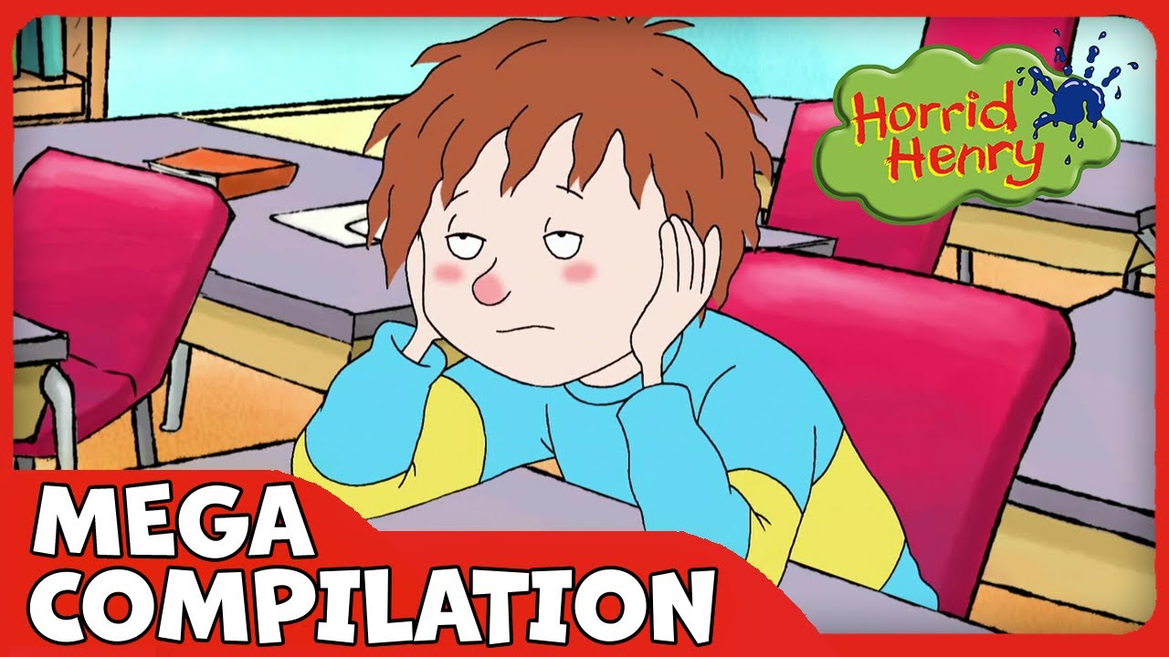 Horrid Henry Season 4 | 2 Hour MEGA Compilation | Horrid Henry Full ...
