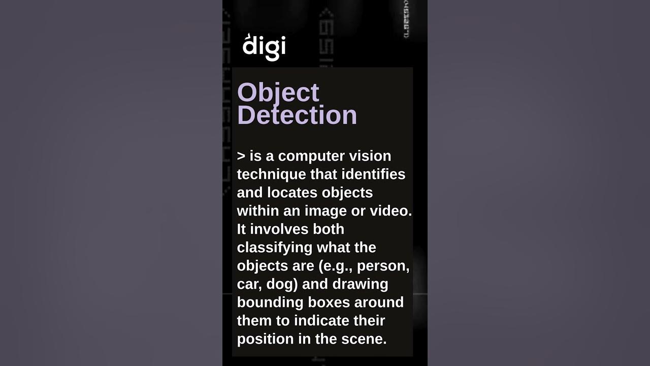 Object Detection Explained! 🤖 - YouTube