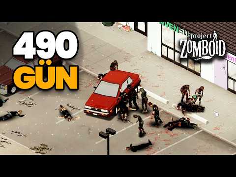 490 Gündür Hayattayım! | Project Zomboid | Bölüm 64