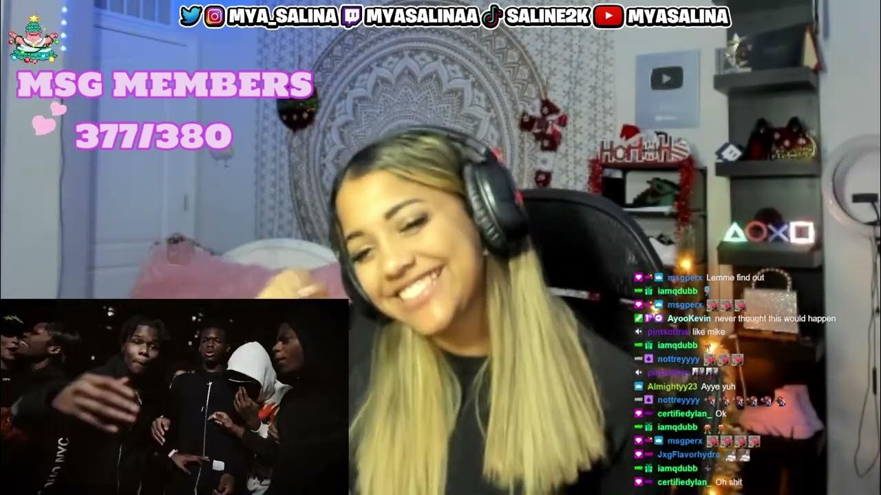 Mya Salina Reacts To Kenzo Balla X Kyle Richh Psa Shot By Kreative