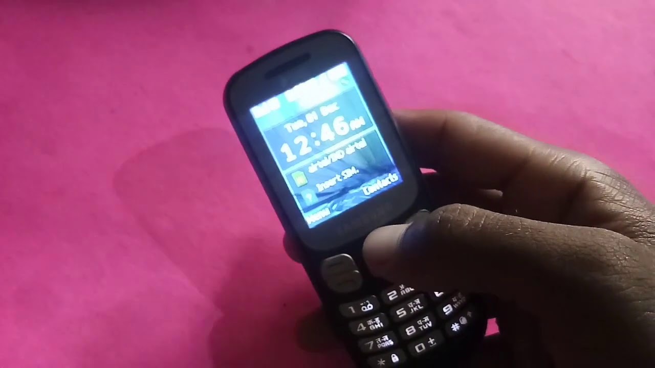 Samsung keypad ke phone me game Kaise Khele - YouTube