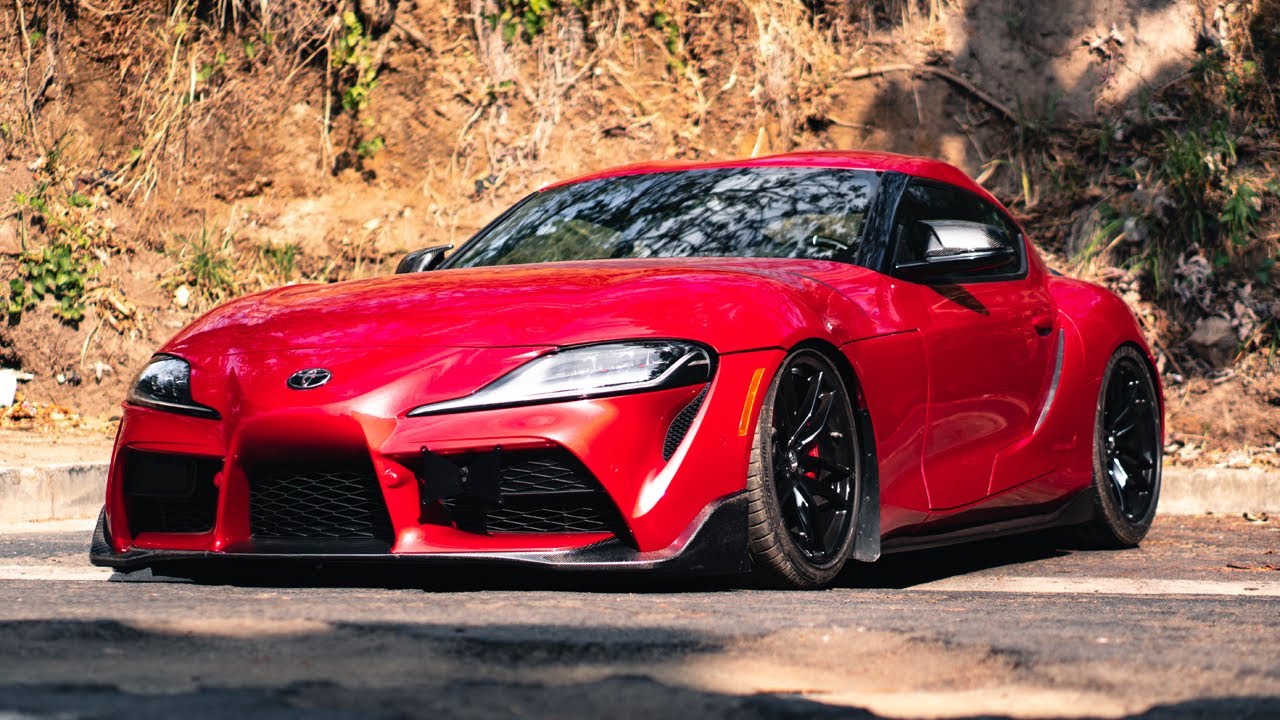 TOYOTA SUPRA EN EL SALVADOR 🇸🇻🤯 - YouTube