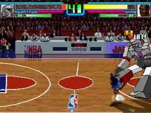 R3F MUGEN: Shaq vs Megatron! - YouTube