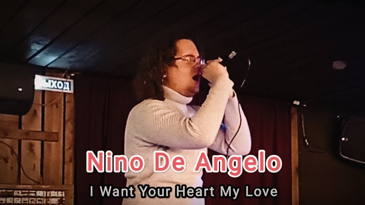 Nino De Angelo - I Want Your Heart My Love [Live @ Poison Karaoke Bar ...