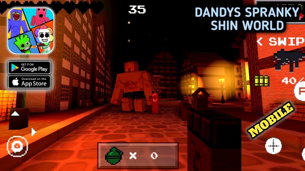 Dandys Spranky Shin World Gameplay (Android,IOS) - YouTube