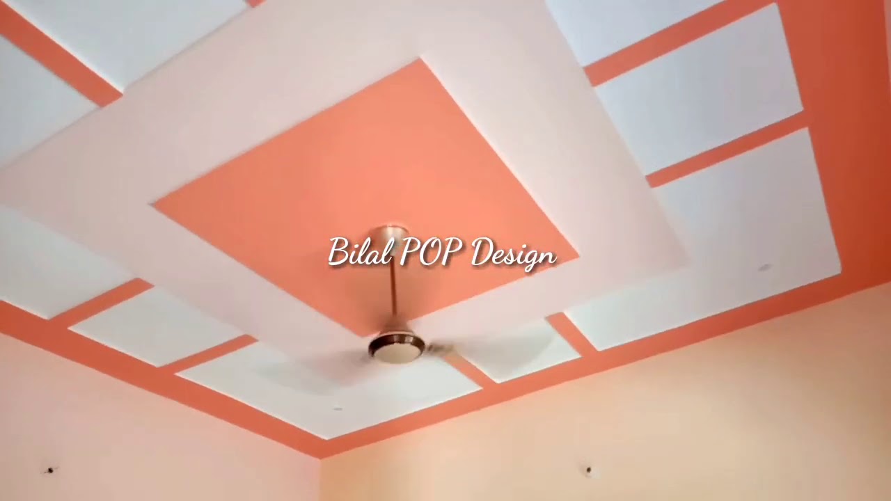 full Home Pop Design!! simple pop design!! Bilal POP Design - YouTube