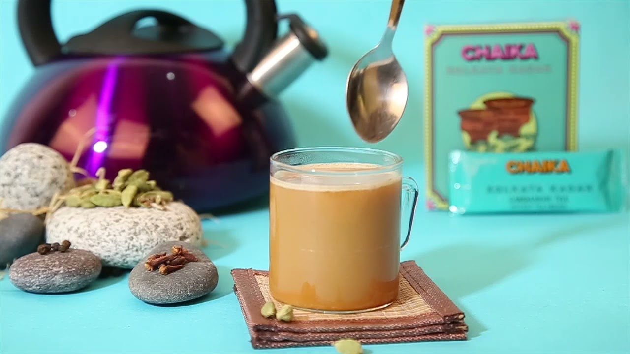 Kolkata Kadak | Instant Tea Premix | Chaika - YouTube