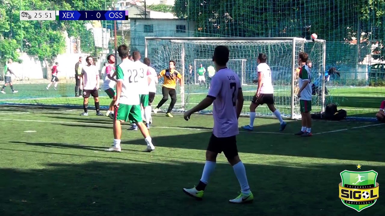 Xexênia x OSS | Liga Beneditina 2018 | Semifinais (10/nov/2018) - YouTube