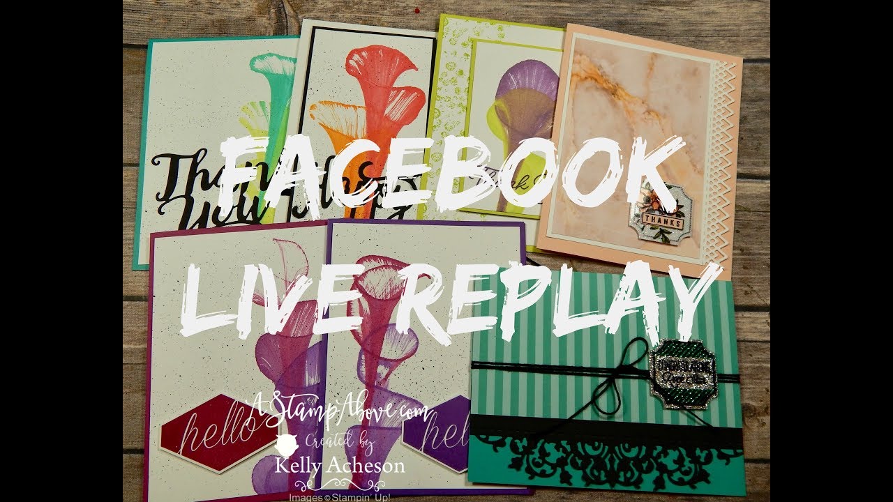 Facebook Live Replay 8.26.18 - YouTube