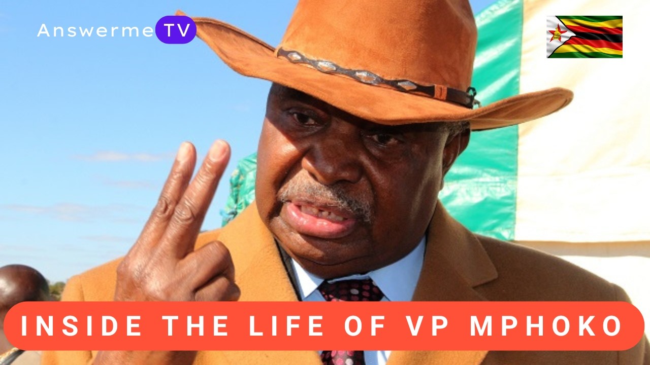 Inside The Life Of VP Mphoko - YouTube