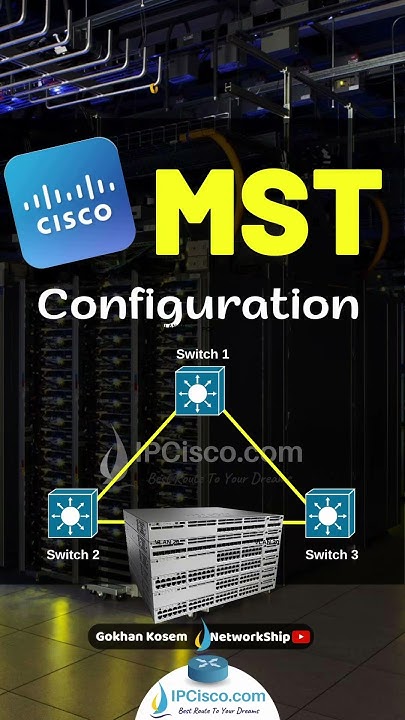 Cisco MST Configuration!!!🔥🔥 - YouTube