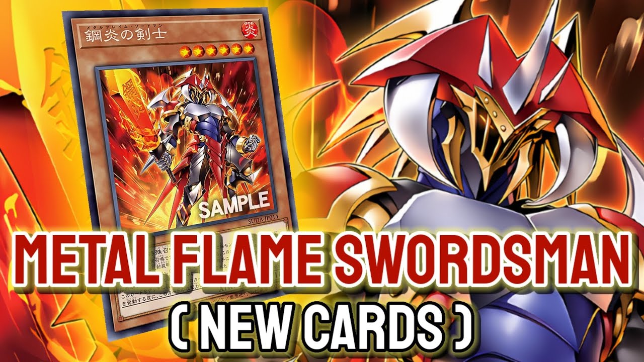 New Metalmorph!! 🔥 YGOPRO - Metal Flame Swordsman | Metalmorph Oct.2024 ...