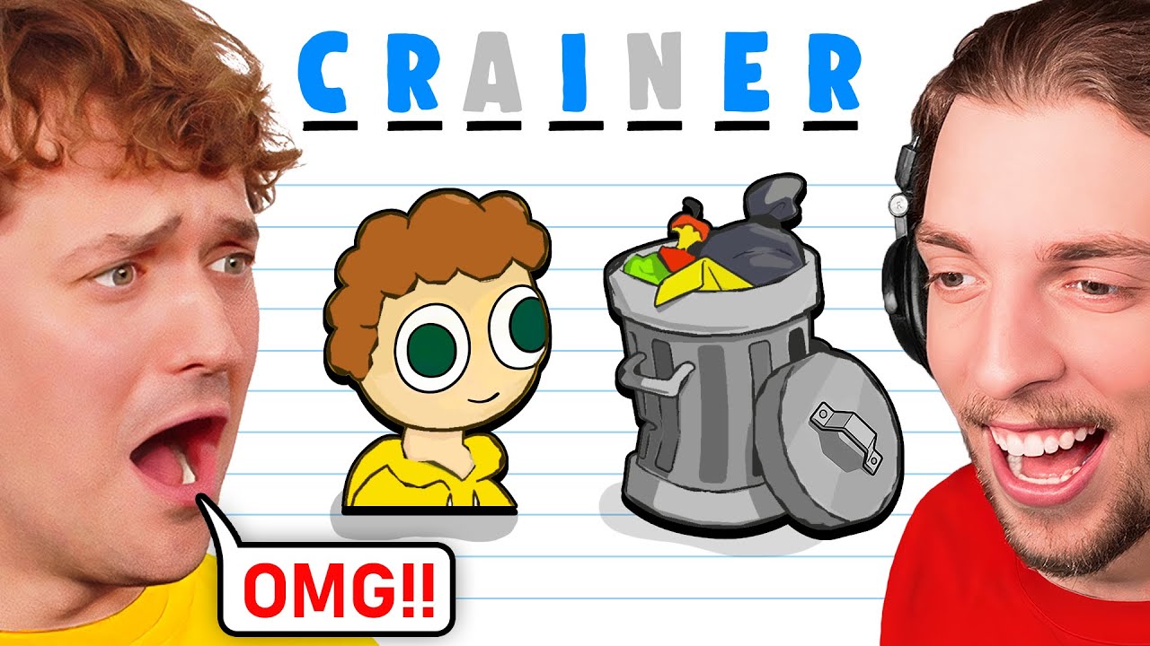 The FUNNIEST Drawing Battle Game EVER! - YouTube