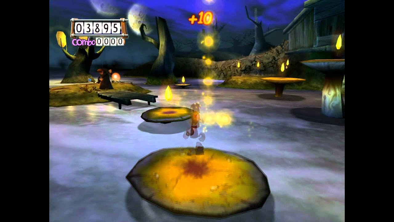 rayman 3 gameplay part 7 PL - YouTube
