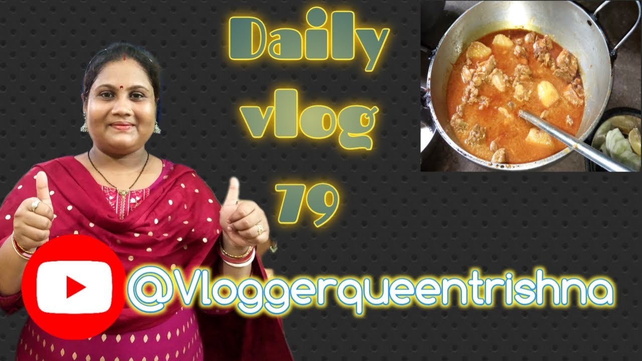 My daily vlog 79 | Vlogger queen Trishna ♥️ - YouTube