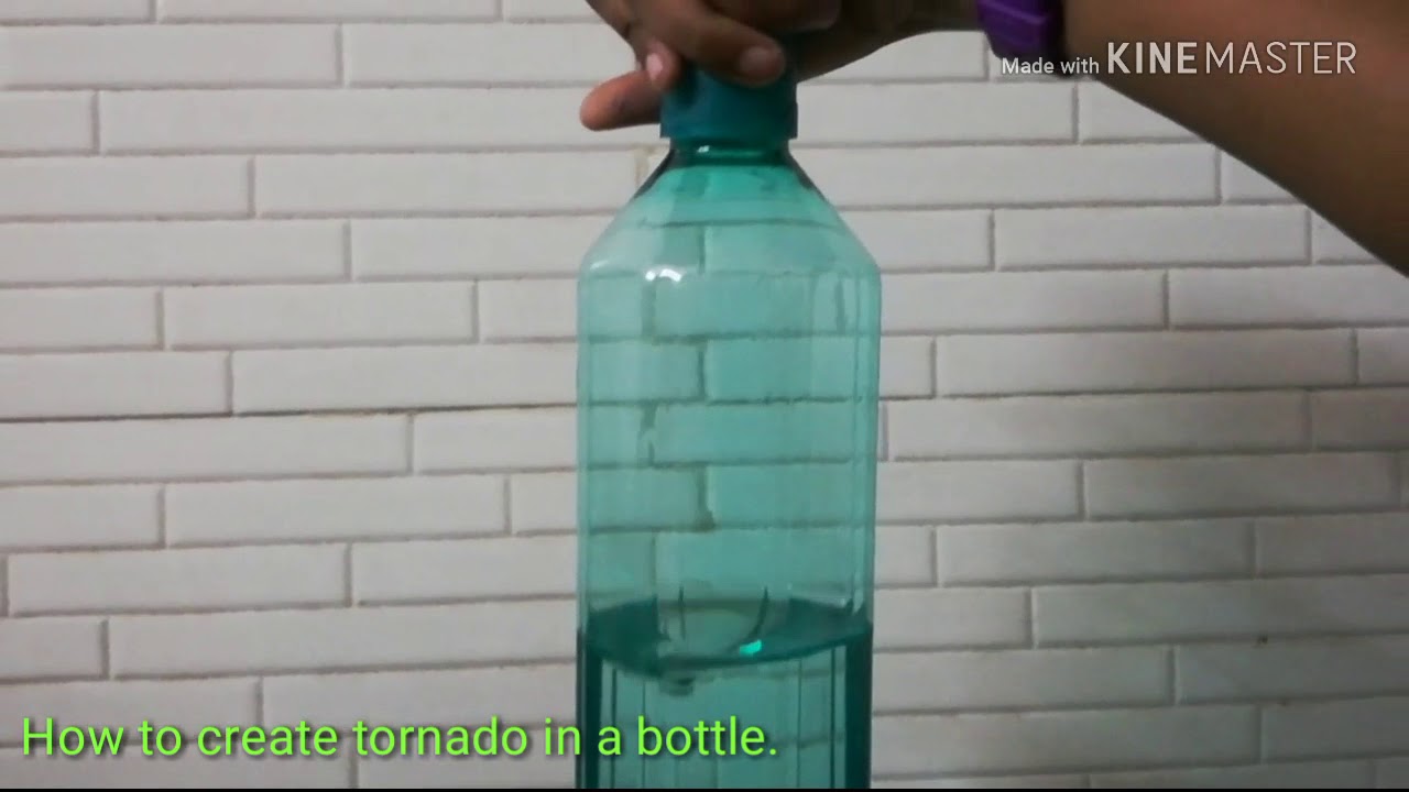 How to create a Twister in a bottle | Class Three science | Ben10 Tatv ...