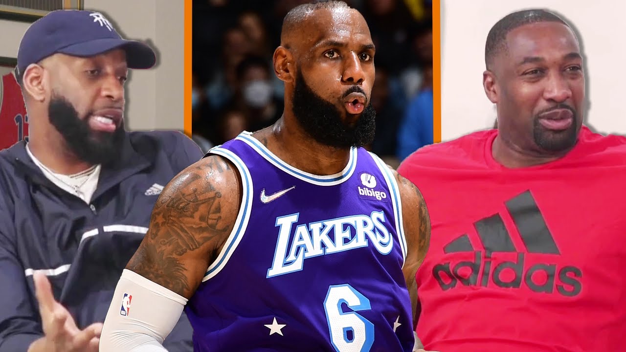 Gilbert Arenas Tattoos