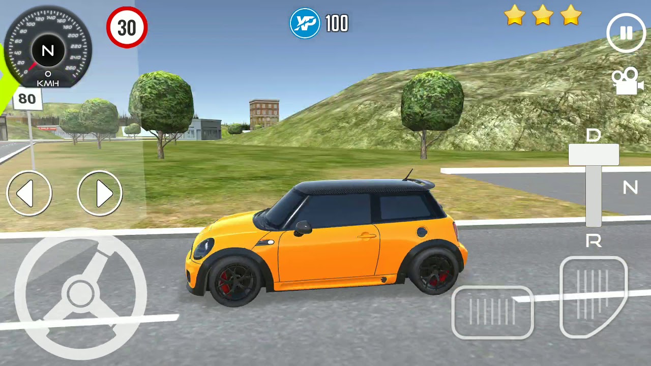 Driving School Simulator 2020 #2 | New Custom Mini Cooper Car Gameplay ...