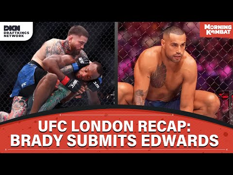 UFC London Recap: Brady Submits Edwards | Remembering George Foreman | Full Episode | MORNING KOMBAT