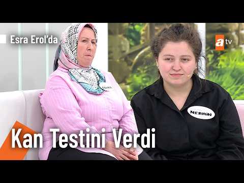 Nermin kimliğine kavuşabilecek mi? - Esra Erol'da 25 Haziran 2026 @EsraErolatv