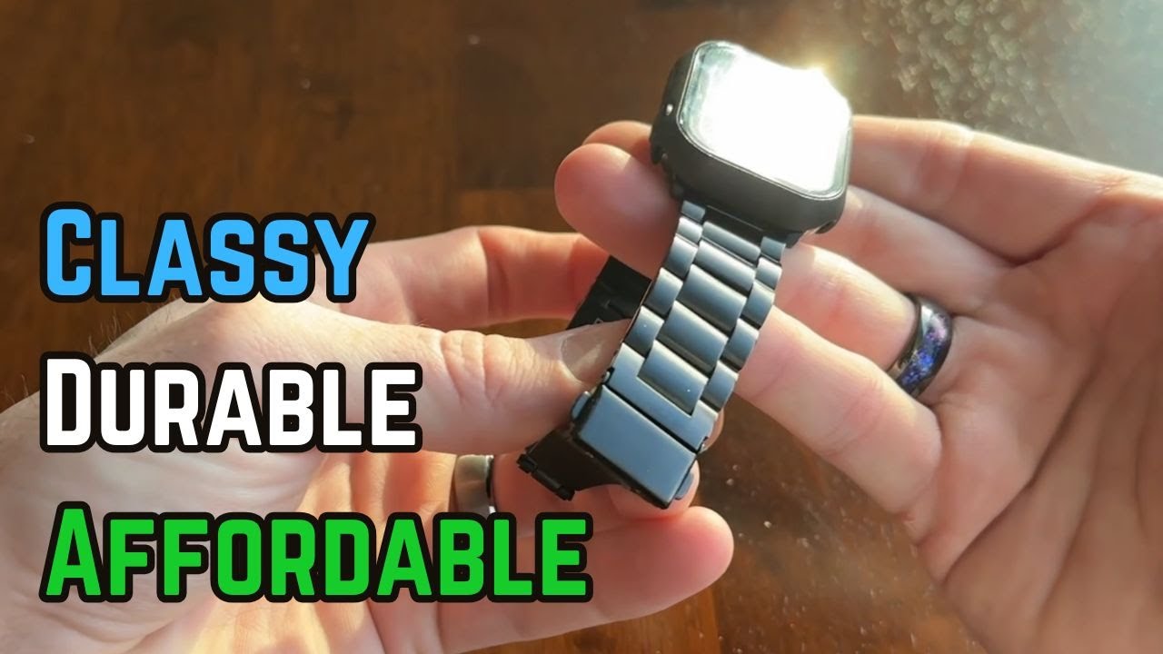 Classy Apple Watch Band - YouTube