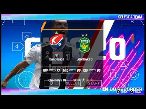 comment telecharger fifa 2020 version psp ou ppsspp android - YouTube