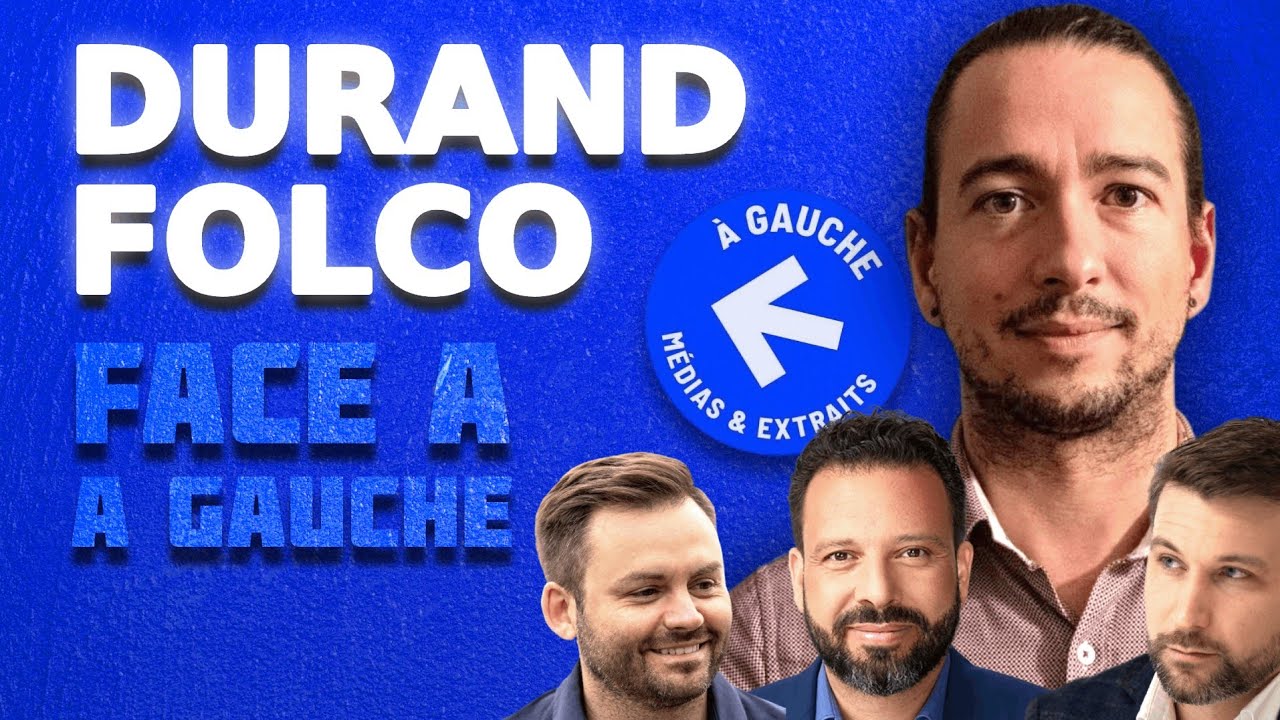 L'avenir de la gauche au Québec? Jonathan Durand Folco FACE à À GAUCHE ...