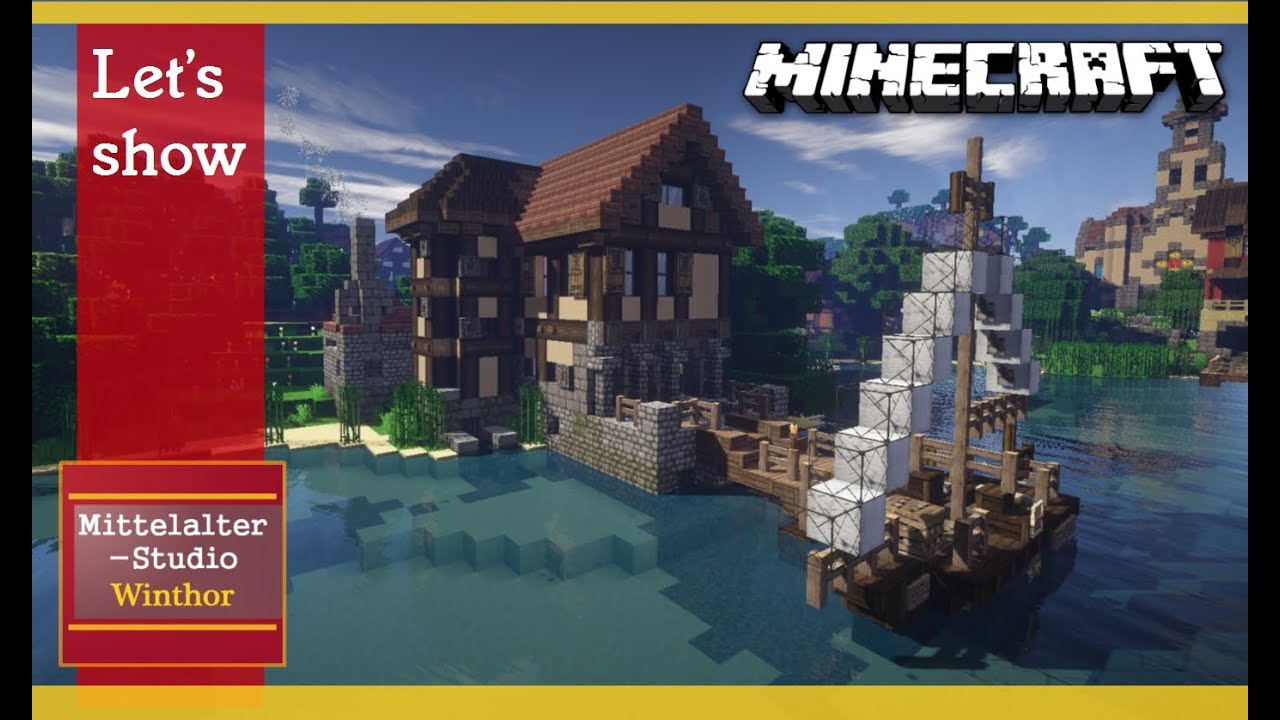 Das Fachwerkhaus des Fischers mit Fischerboot || Let's Show ...
