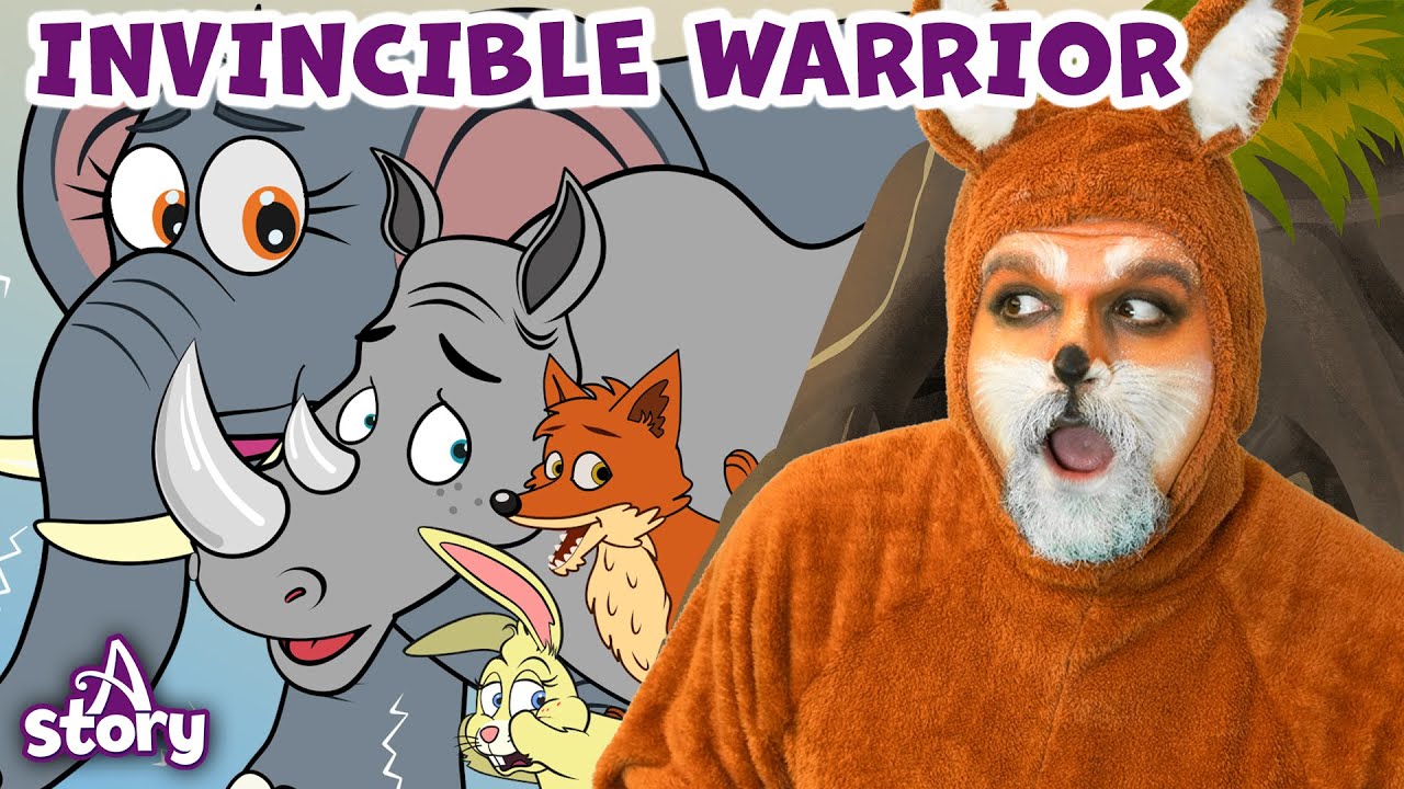 Little Red Riding Hood & Invincible Warrior | English Fairy Tales - YouTube