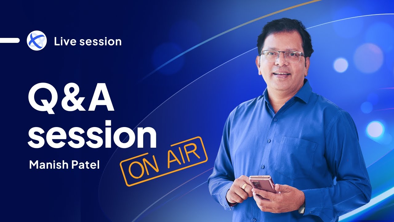 [HINDI] Q&A session with Manish Patel | OctaFX - YouTube