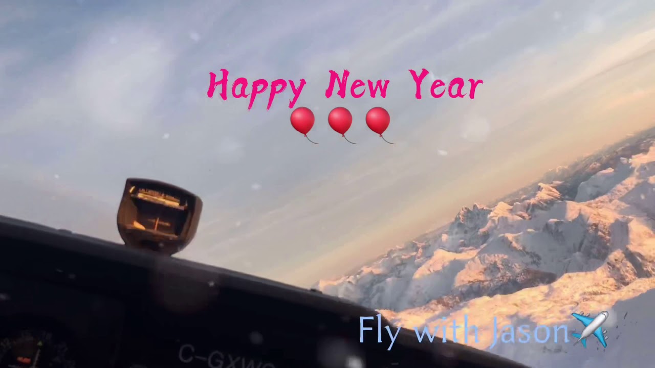 Happy New Year Flight with Jason - YouTube