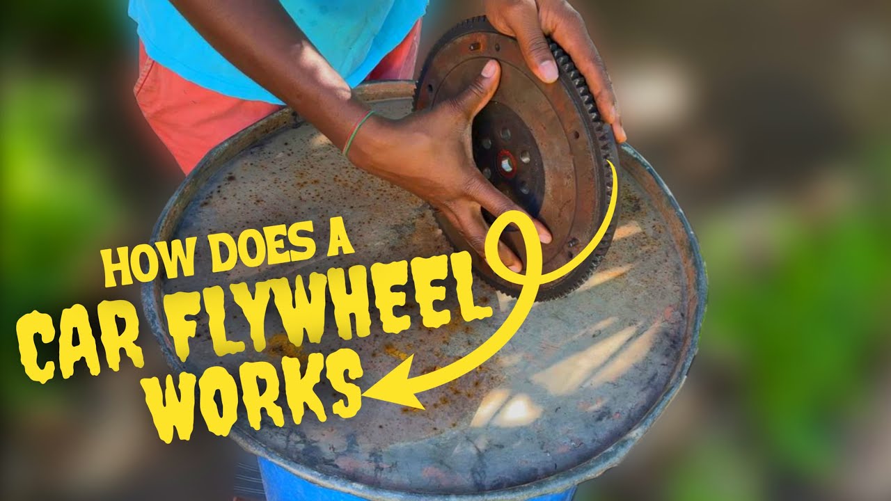 How a FLYWHEEL WORKS EASY|| Teach ep2. - YouTube