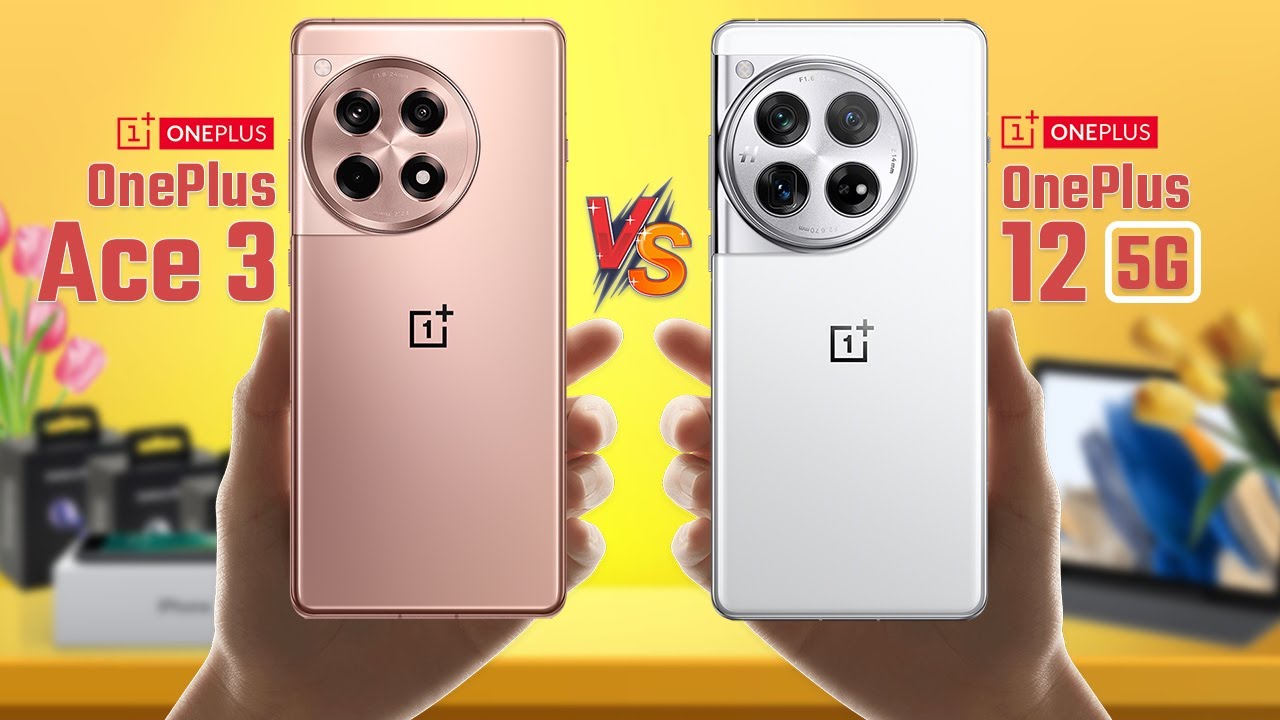 OnePlus Ace 3 Vs OnePlus 12 | Full Comparison 🔥 Which one Best? - YouTube
