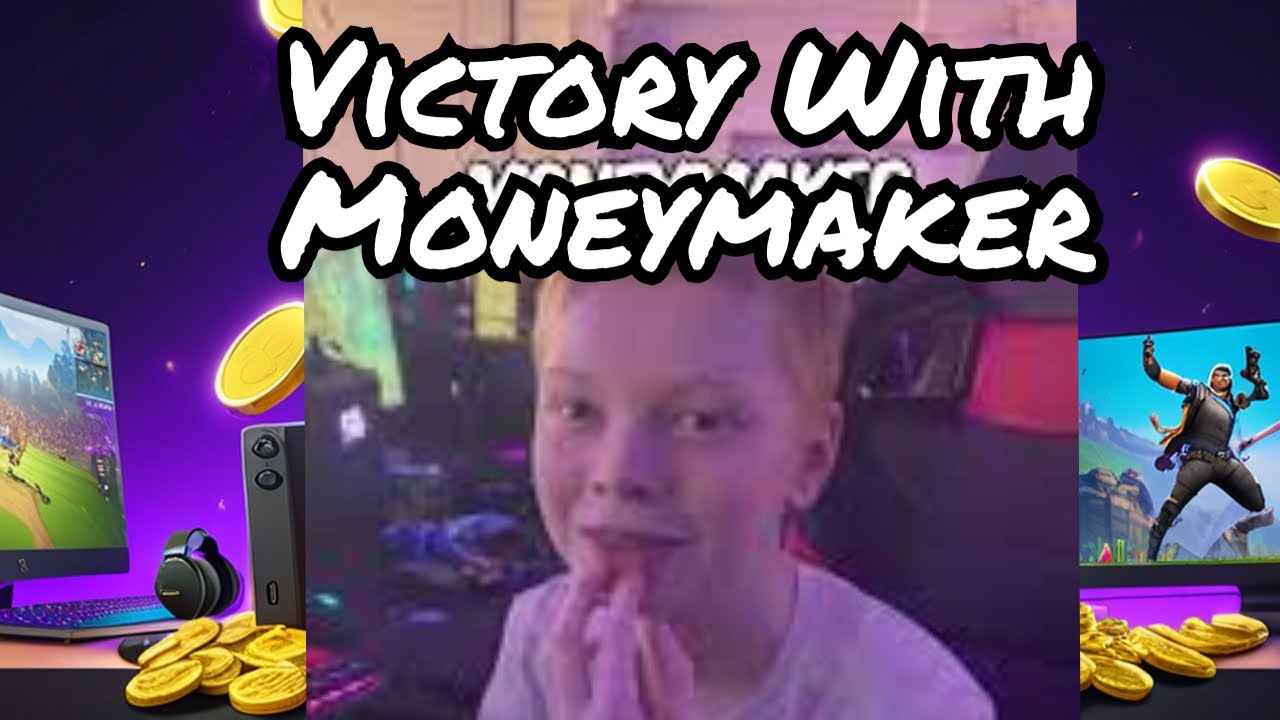 Moneymaker is a goat on controller and keyboard 🏆 #fyp #moneymaker # ...