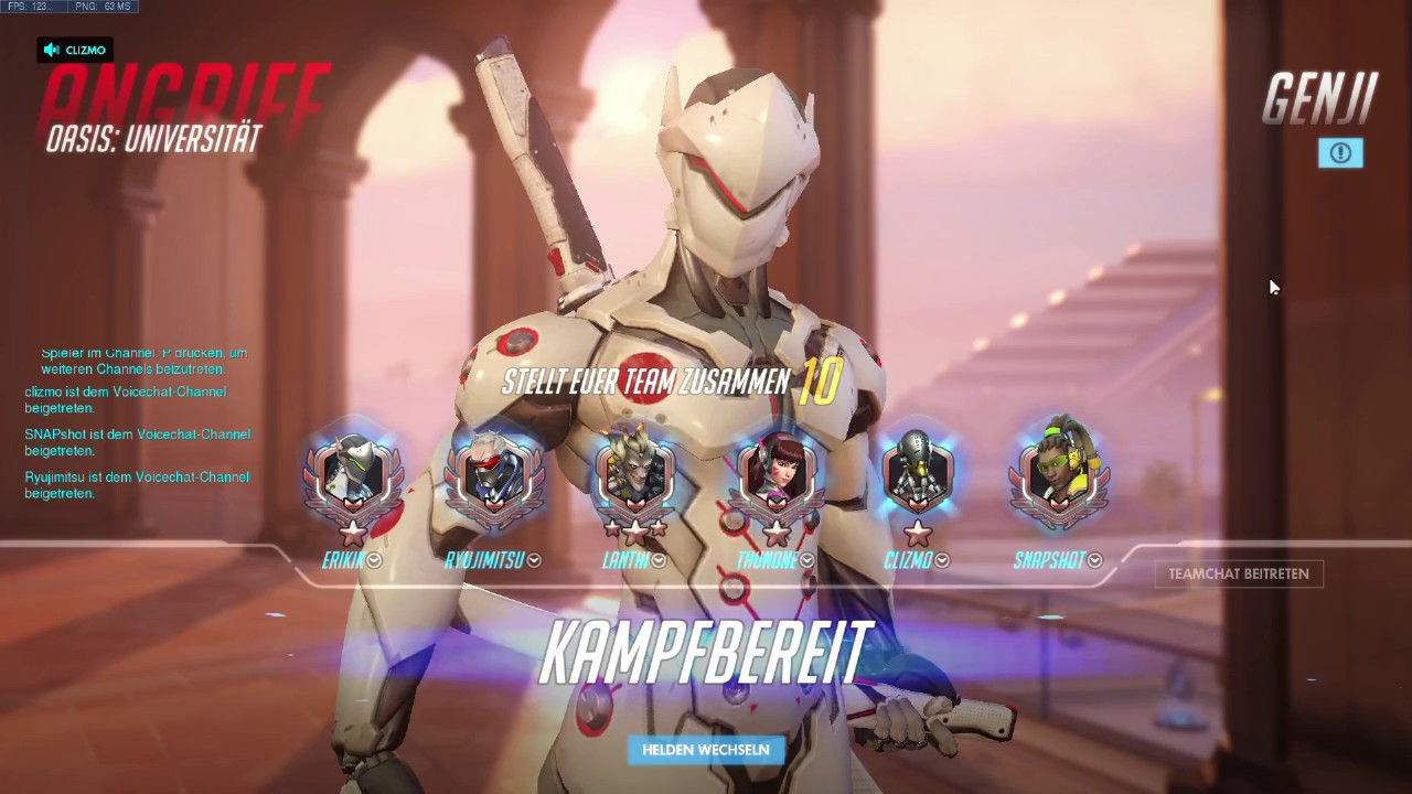 Overwatch-angry russian guy freaks out / Genji! - YouTube