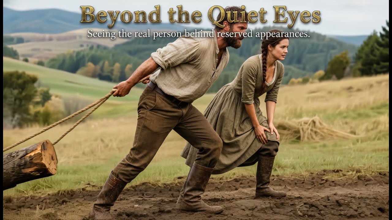 Beyond the Quiet Eyes” – Focusing on seeing the real person behind ...