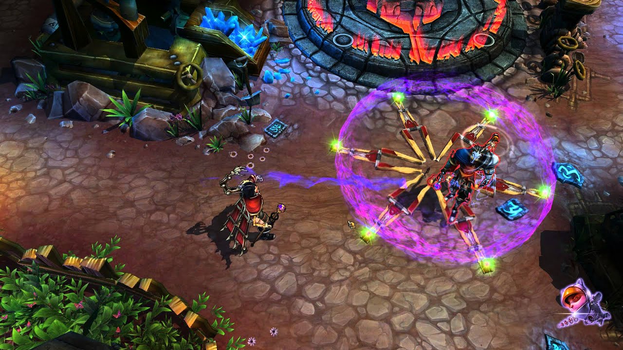 Prototype Viktor Skin (FHD) - League of legends 프로토타입 빅토르 스킨 - YouTube