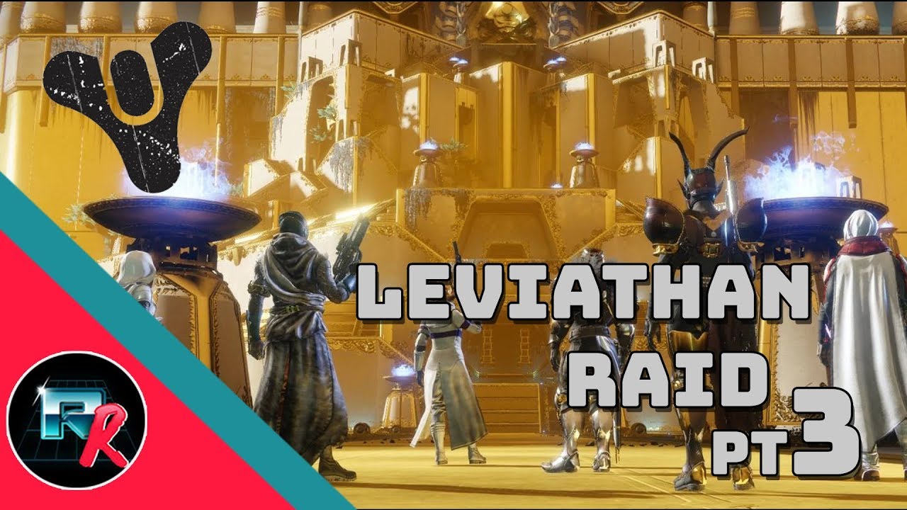 Destiny 2 Leviathan Raid Part 3 | Engine Key & The Gauntlet - "Do It ...