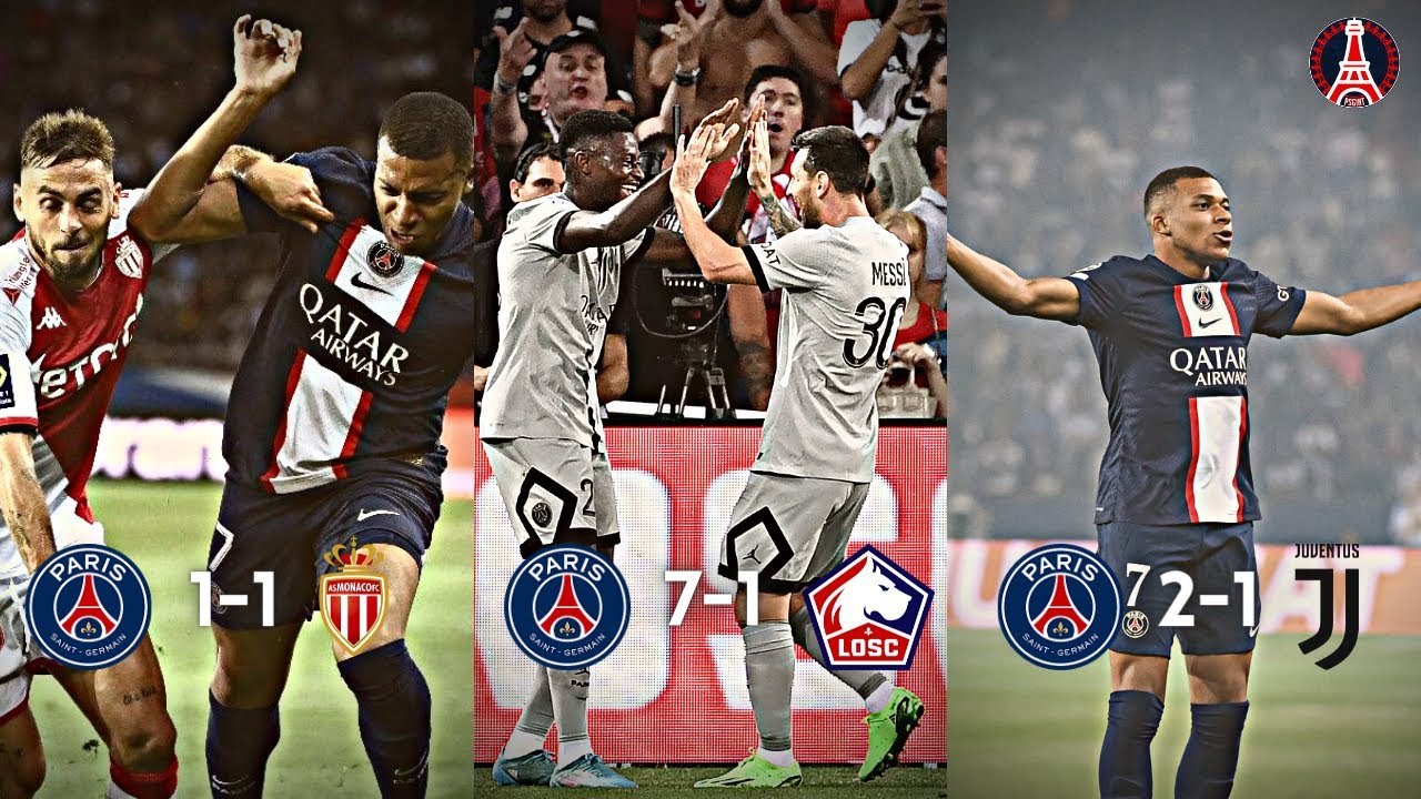 TAKEAWAYS from EVERY PSG Game so far this Season - YouTube