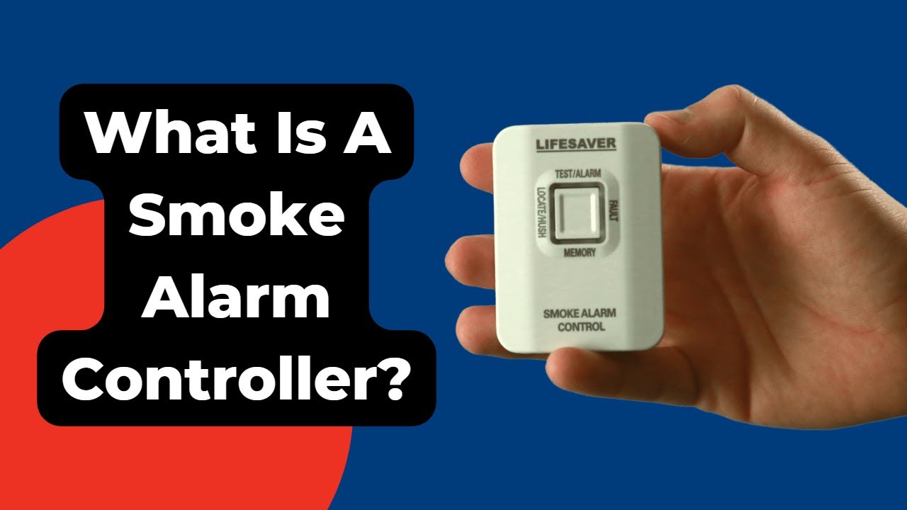 What is a smoke alarm Controller, and How Does it Help you? - YouTube
